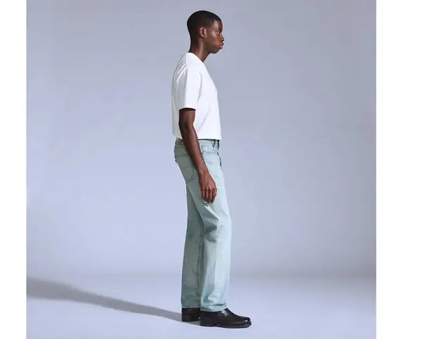 LEVI'S 1980s 501® Original Fit Selvedge Jeans - River