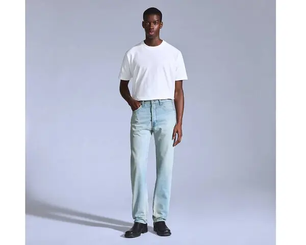 LEVI'S 1980s 501® Original Fit Selvedge Jeans - River