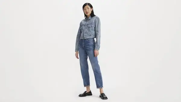 LEVI'S Blue Tab Column Jeans - Lapus