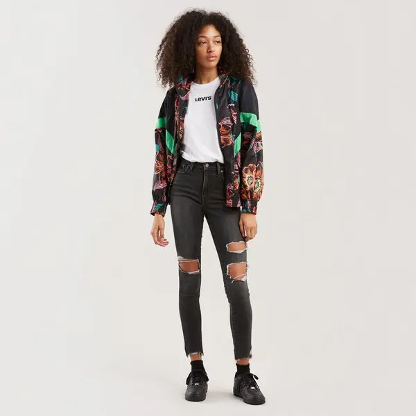 LEVI'S 721 High-rise Ankle Skinny Jeans - Roll Out