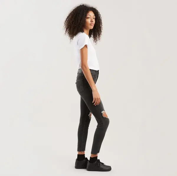 LEVI'S 721 High-rise Ankle Skinny Jeans - Roll Out