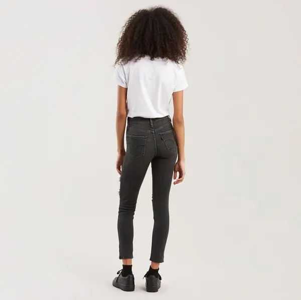 LEVI'S 721 High-rise Ankle Skinny Jeans - Roll Out