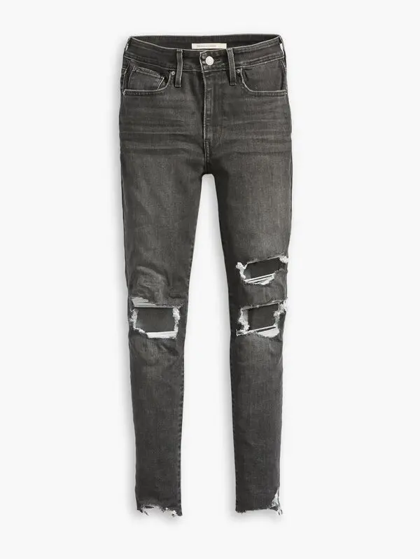 LEVI'S 721 High-rise Ankle Skinny Jeans - Roll Out