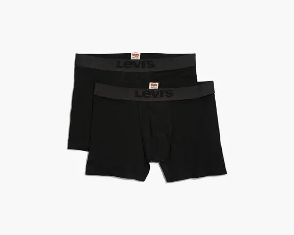 LEVI'S 2-pack Boxer Briefs - Black