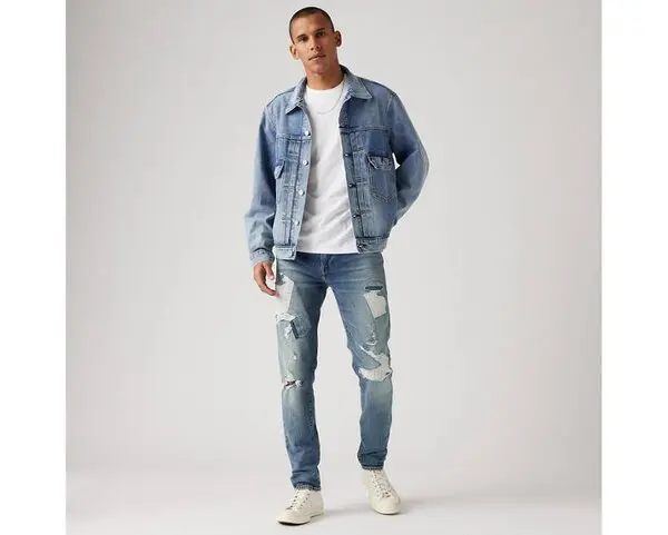 LEVI'S 512 Slim Taper Fit Jeans - Written In History