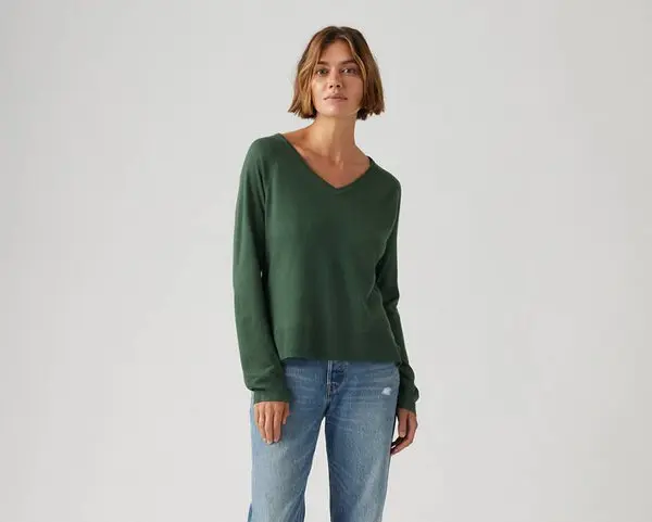 LEVI'S Petal V-neck Pullover