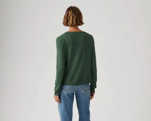 LEVI'S Petal V-neck Pullover
