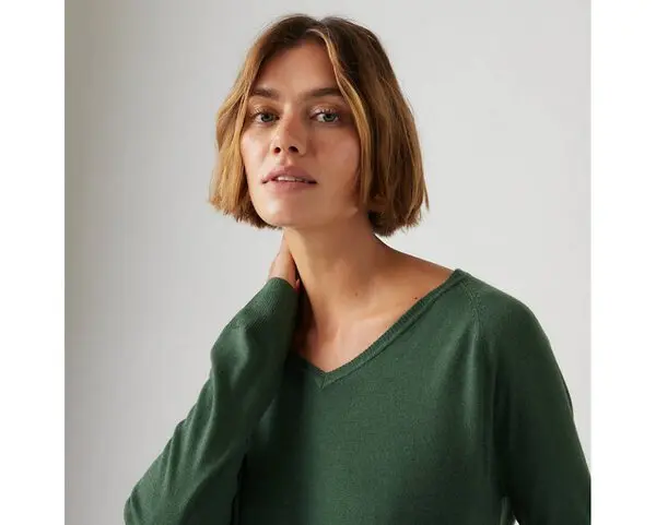 LEVI'S Petal V-neck Pullover
