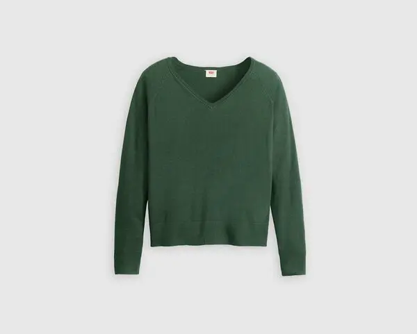 LEVI'S Petal V-neck Pullover