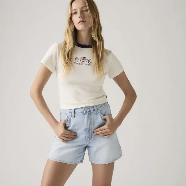 LEVI'S Graphic Essential Sporty Tee - Sugar Swizzle