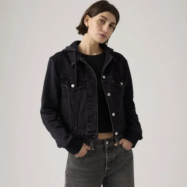 LEVI'S Hybrid Trucker Jacket