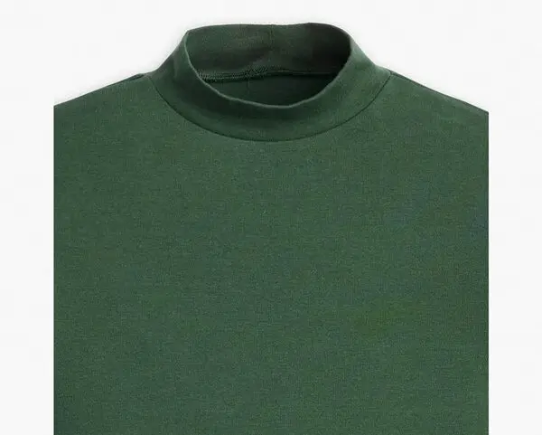 LEVI'S Effortless Long Sleeve T-shirt - Python Green