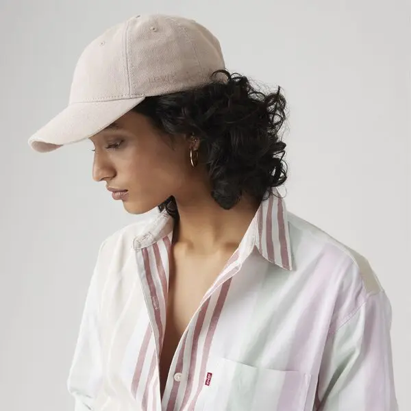 LEVI'S Essential Cap - Regular Pink