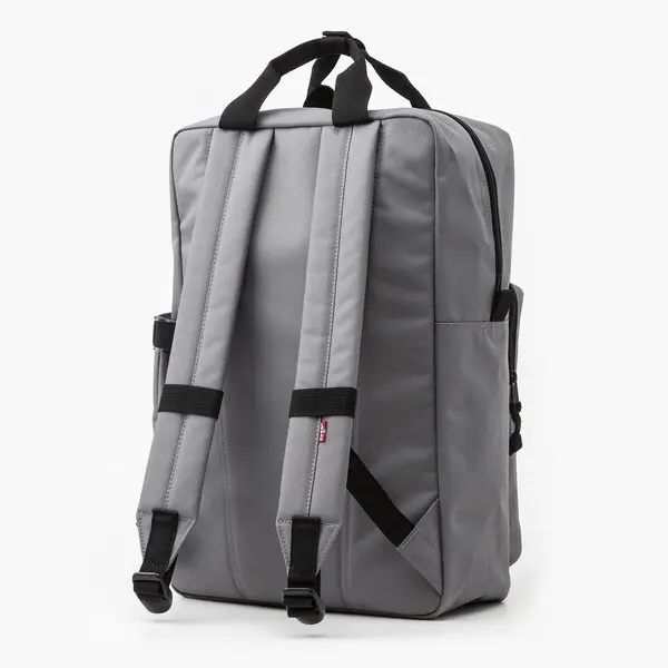 LEVI'S L-pack Large Backpack - Regular Grey