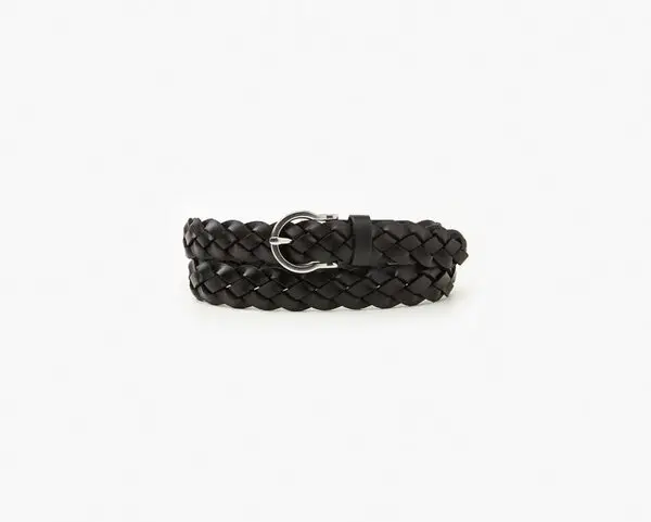 LEVI'S Braided Belt - Regular Black