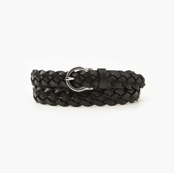 LEVI'S Braided Belt - Regular Black