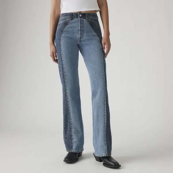 LEVI'S Wedgie Bootcut Western Jeans - Practically Pieced