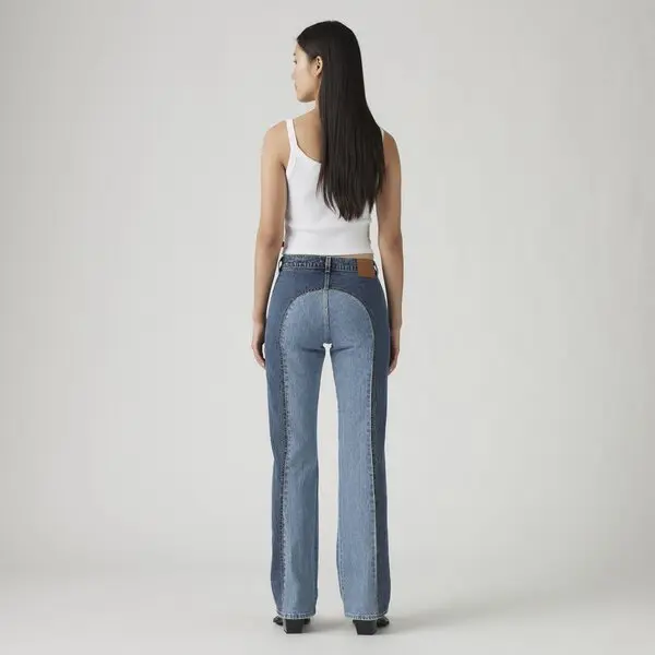 LEVI'S Wedgie Bootcut Western Jeans - Practically Pieced