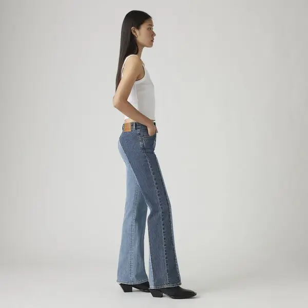 LEVI'S Wedgie Bootcut Western Jeans - Practically Pieced