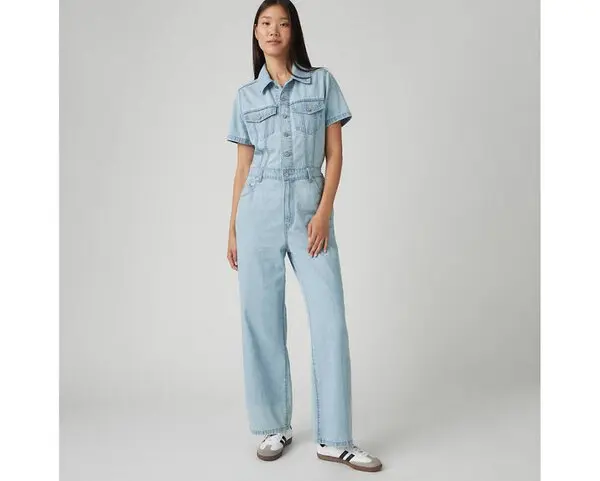 LEVI'S Type Iii Denim Jumpsuit - Forgotten Dream