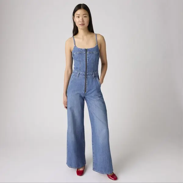 LEVI'S Bustier Jumpsuit - Vintage Vibe