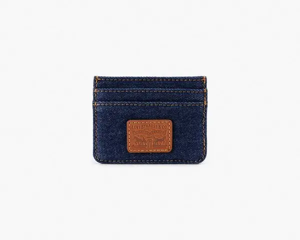 LEVI'S Card Case - Denim