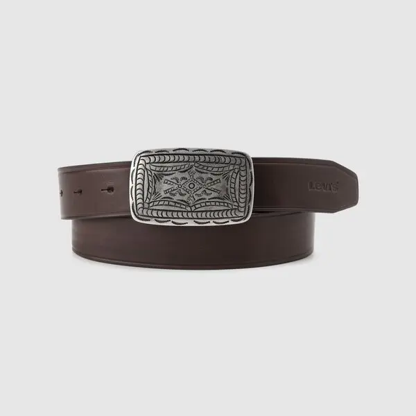 LEVI'S Western Plaque Belt