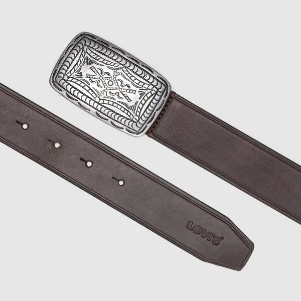 LEVI'S Western Plaque Belt