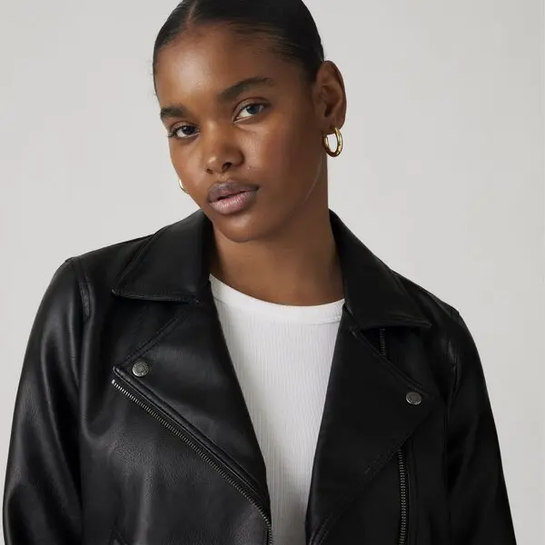 LEVI'S Moto Welt Pocket Jacket - Black