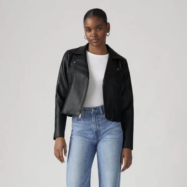LEVI'S Moto Welt Pocket Jacket - Black