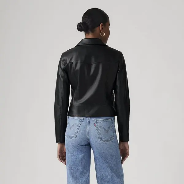 LEVI'S Moto Welt Pocket Jacket - Black