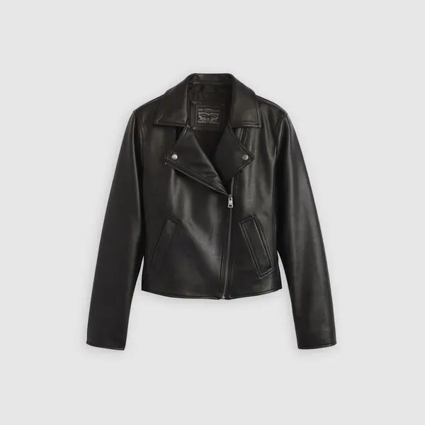 LEVI'S Moto Welt Pocket Jacket - Black