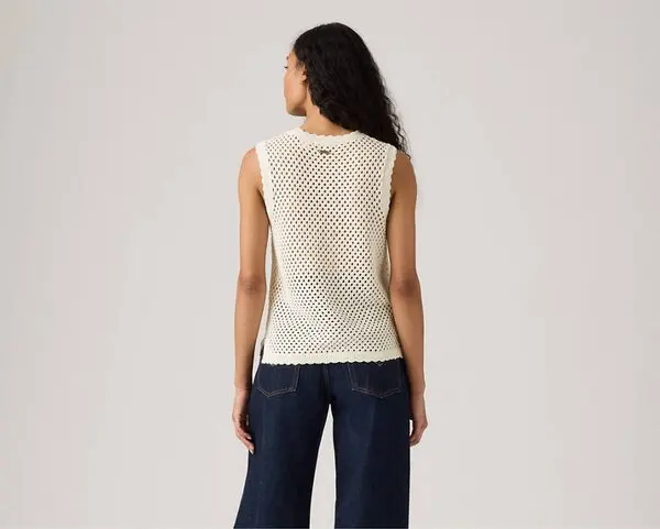 LEVI'S Adrienne Crochet Tank