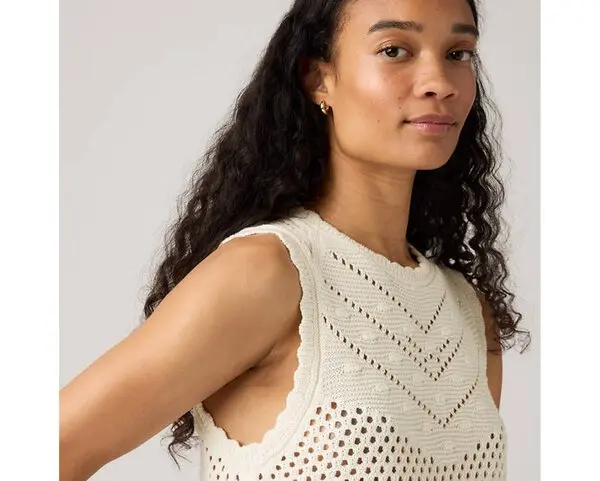 LEVI'S Adrienne Crochet Tank