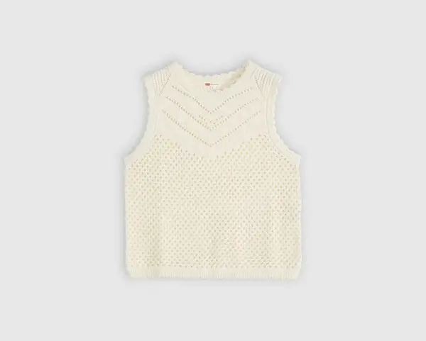 LEVI'S Adrienne Crochet Tank