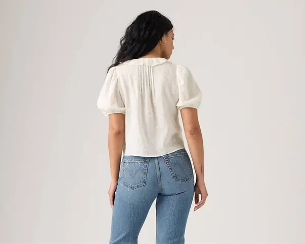 LEVI'S Giselle Ruffle Blouse