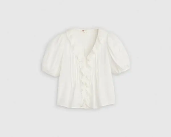 LEVI'S Giselle Ruffle Blouse