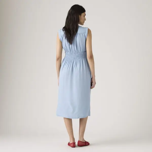 LEVI'S Bettina Midi Shirt Dress