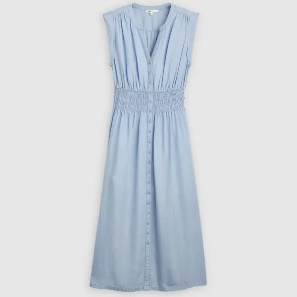 LEVI'S Bettina Midi Shirt Dress