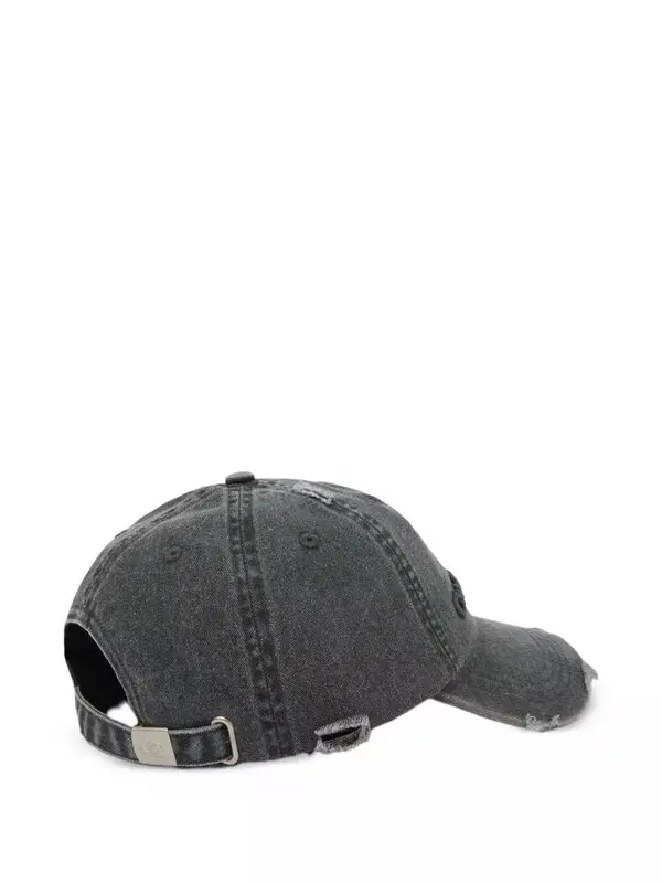 Camper Distressed Cap - Grey