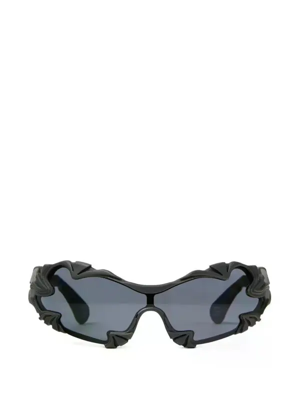 Camper Ornamented Tormenta Sunglasses - Black