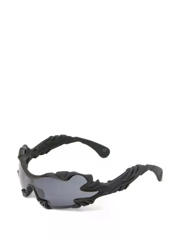 Camper Ornamented Tormenta Sunglasses - Black