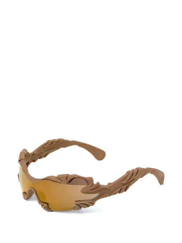 Camper Leaf-detail Tormenta Sunglasses - Neutrals