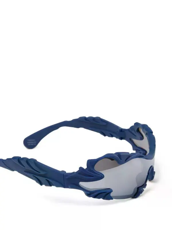 Camper Sculpted Tormenta Sunglasses - Blue