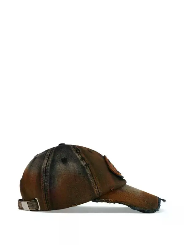 Camper Logo Embroidered Cap - Brown