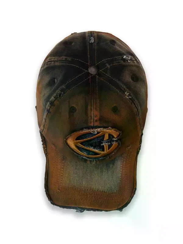 Camper Logo Embroidered Cap - Brown