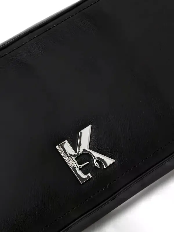 Karl Lagerfeld Logo-plaque Tote