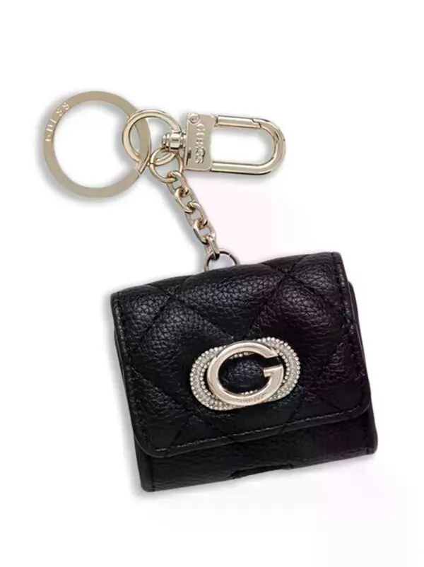 Guess Quilted Logo Wallet