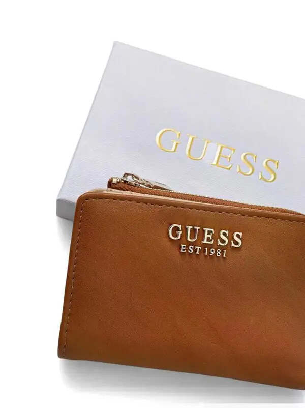 Guess Logo-detail Wallet