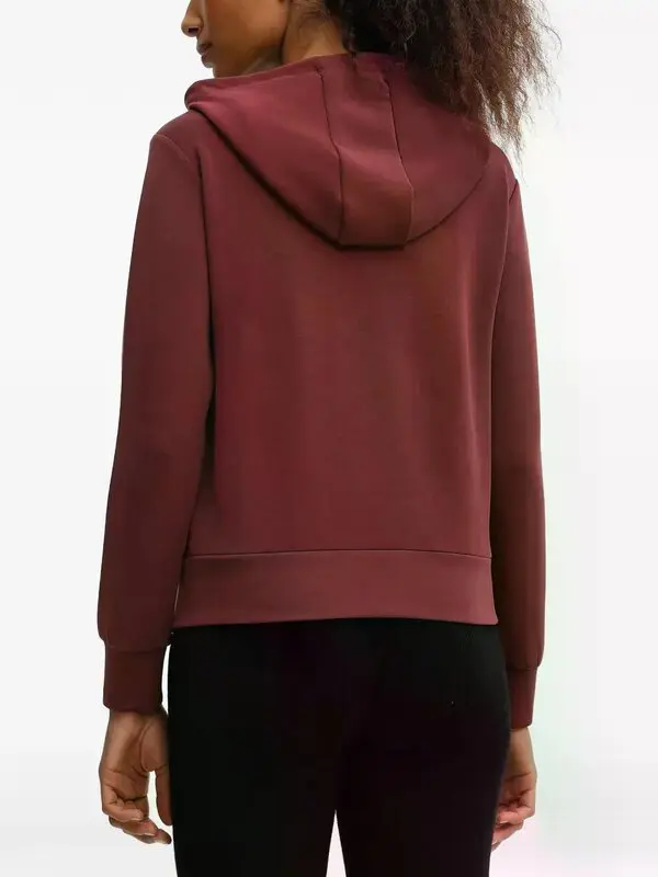 Guess Logo Zip-up Hoodie